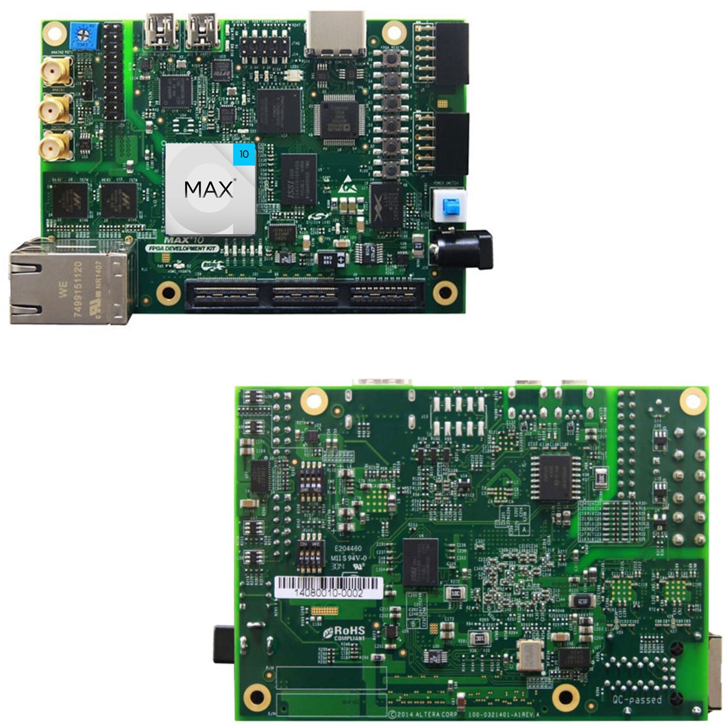 DK-DEV-10M50-C MAX® 10 FPGA Dev Kit - Altera | DigiKey